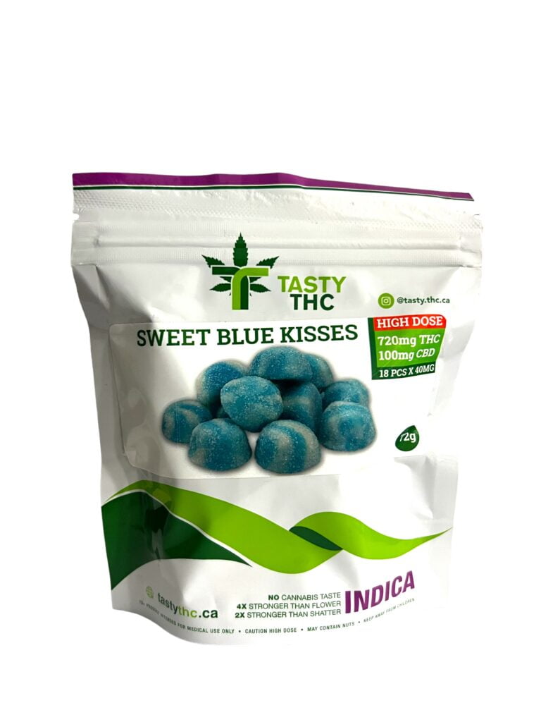 Tasty THC - Sweet Blue Kisses - Speedy Weedy Delivery
